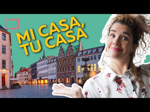 Improve your Spanish Vocab with a Tour Around my Apartment