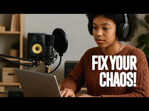 Get Organized! Systems & Tools EVERY Voice Actor Should Use
