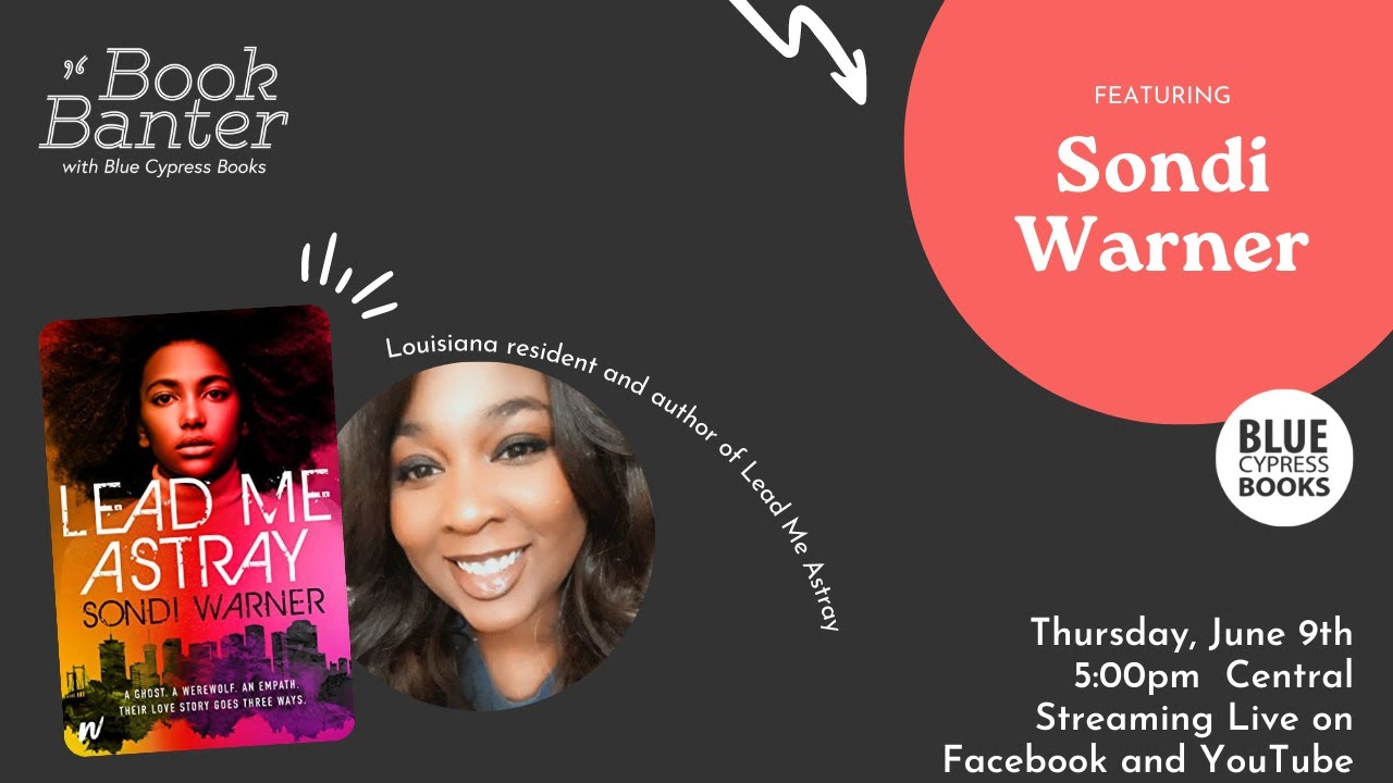 Book Banter with Sondi Warner
