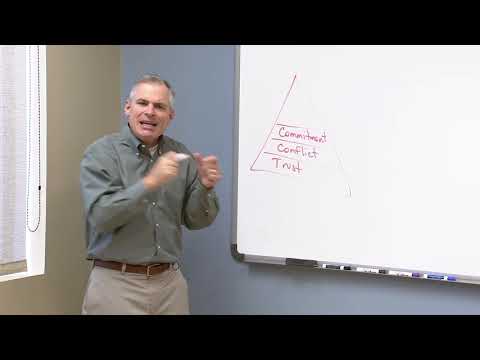 Cohesive Teams - Patrick Lencioni
