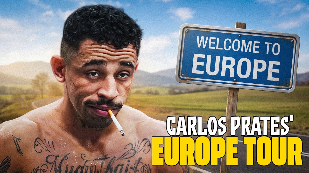 The Carlos Prates Show: Europe Training Seminar