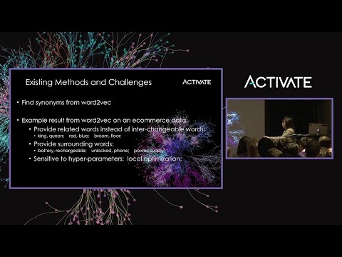 Automatically Build Solr Synonym List Using Machine Learning - Chao Han, Lucidworks