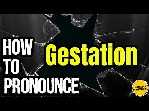 How To Pronounce Gestation? (CORRECTLY) Meaning & Pronunciation