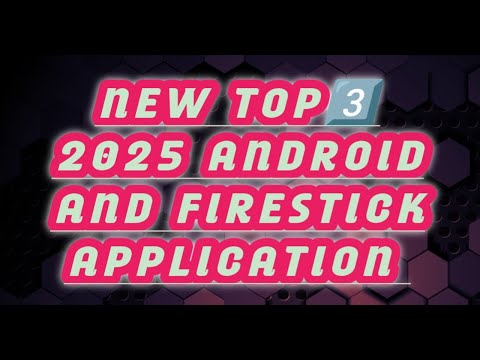 ITS BEST NEW FINST APPLICATION FOR ANDROIDS AND FIRESTICK