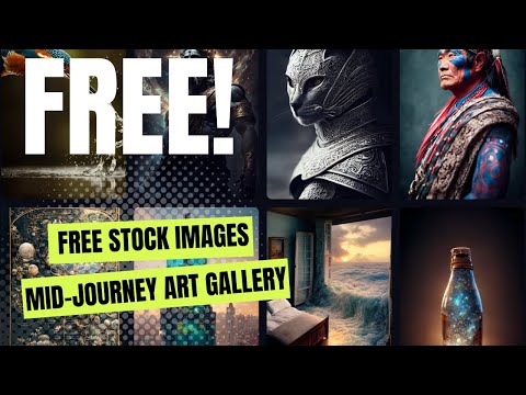 FREE #Midjourney Stock of Images| Amazing images ready to be Used