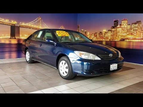 2003 Toyota Camry Sedan LE Hayward Newark San Jose Oakland Pleasanton Union City