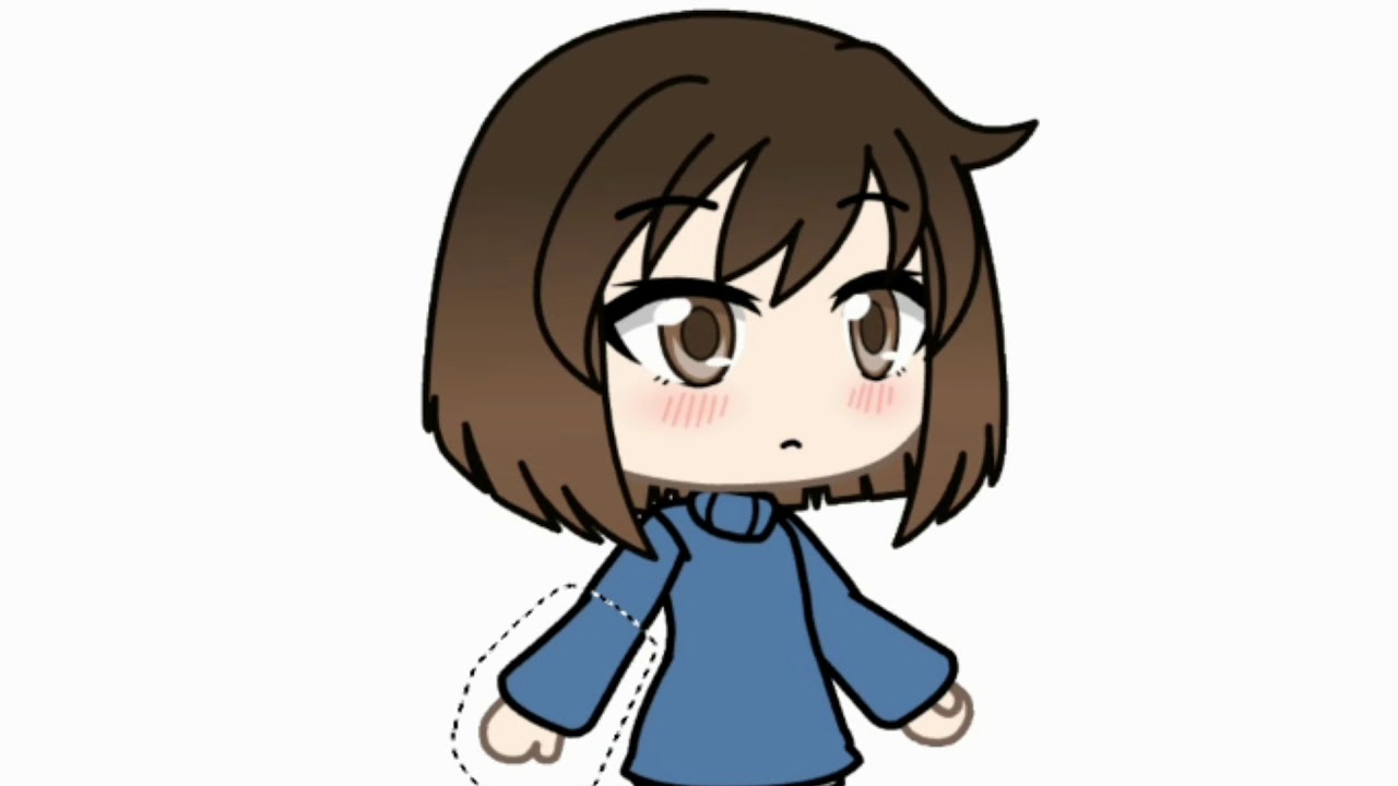Frisk |Undertale| Gacha SpeedPaint 2 💫💙🌼 🎨