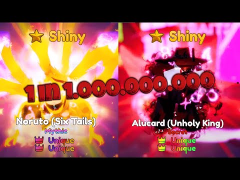 1 in 1.000.000.000🍀 -- Luckiest People in The UNIVERSE🌌 「Anime Adventures」Pt.3