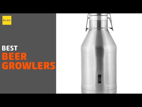 🌵7 Best Beer Growlers 2020