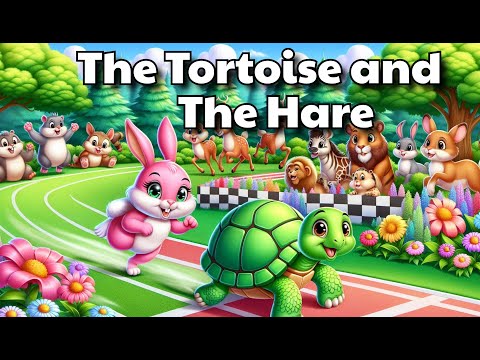 The Rabbit and The Tortoise | Kids Moral Stories in English | GoodNight Tales