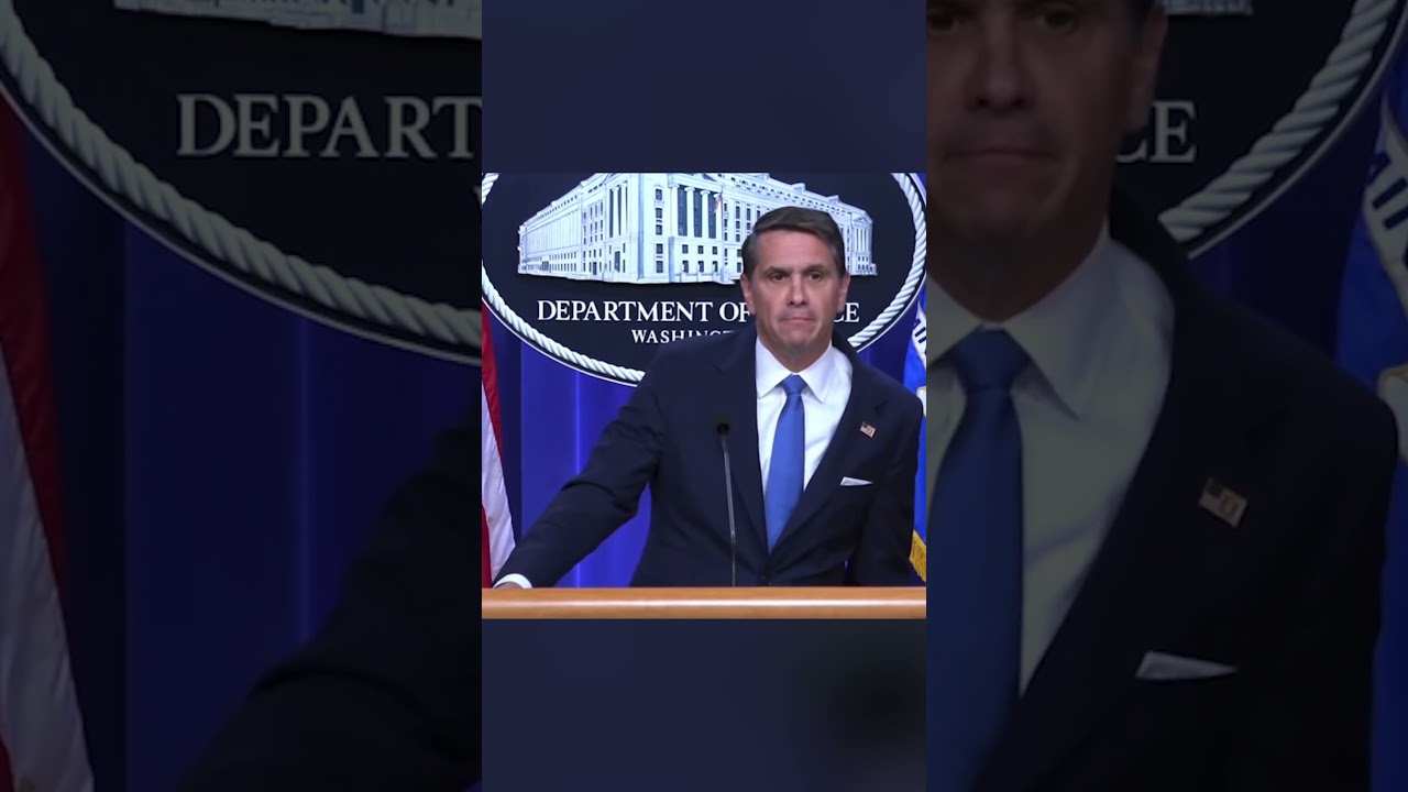 Meet Todd Blanche before becoming interim Attorney General #shorts