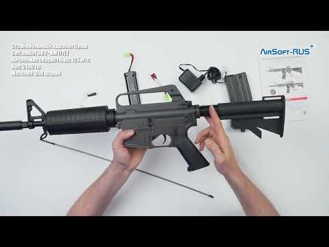 Карабин Cyma Colt model 609 - ХМ177Е1 (CM009E) — интернет магазин ...