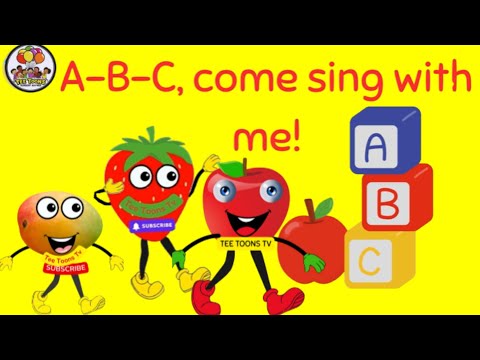 ABC Song Learn ABC Alphabet for Children Tee Toons Tv Kids Songs & Nursery Rhymes