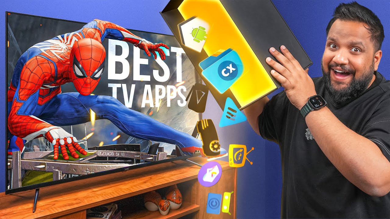 10 Useful Android TV/Google TV Apps You Must Install - 2025 Edition!