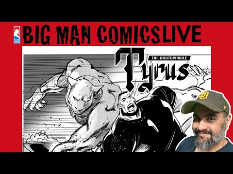 BIG MAN COMICS LIVE!