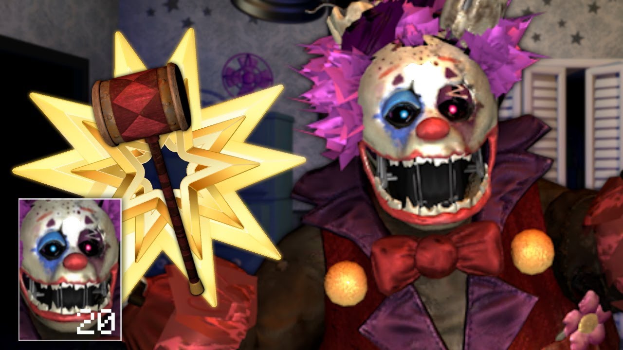 Ultimate Custom Night - Clown Springtrap (Mod)