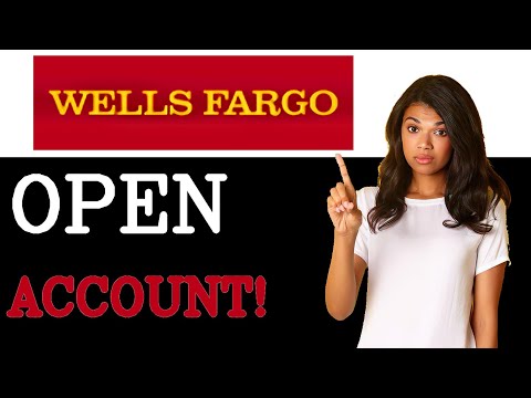How To Open Wells Fargo Bank Account Online (2025)