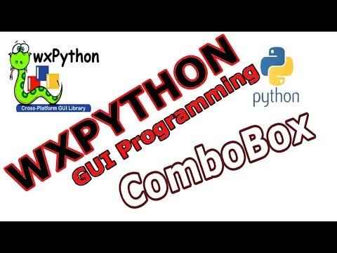 Create ComboBox In wxPython #12