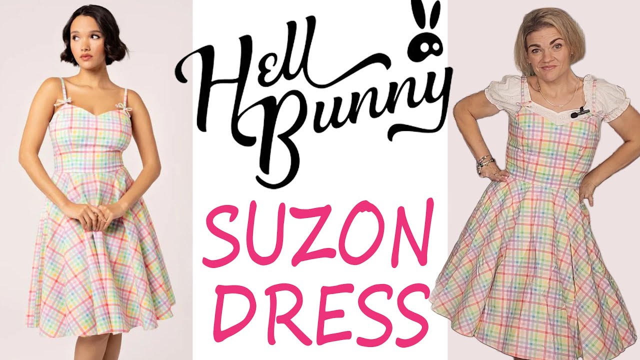 Hell Bunny Suzon Dress Review