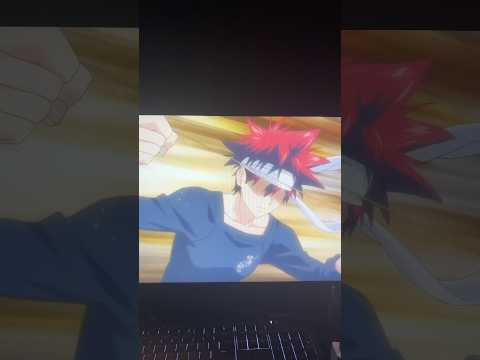 Who Would You Make Your Chef? Sanji or Soma #shorts #meme