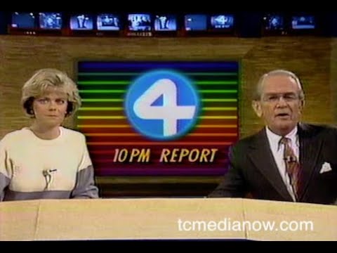 WCCO-TV November 30, 1984, 10pm
