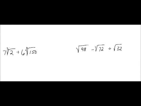 6-3 Computing with Radicals 1