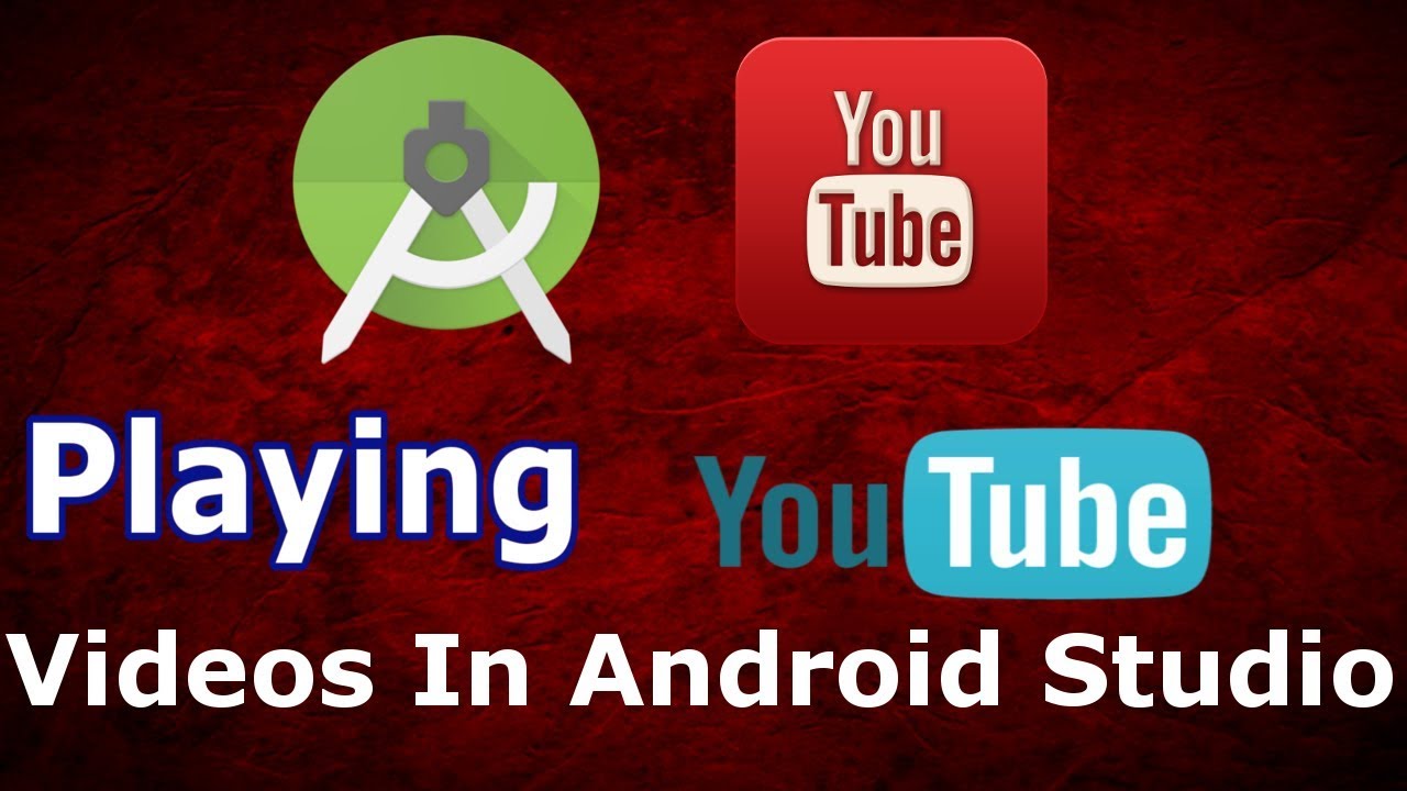 Android Studio Playing YouTube  Videos In WebView