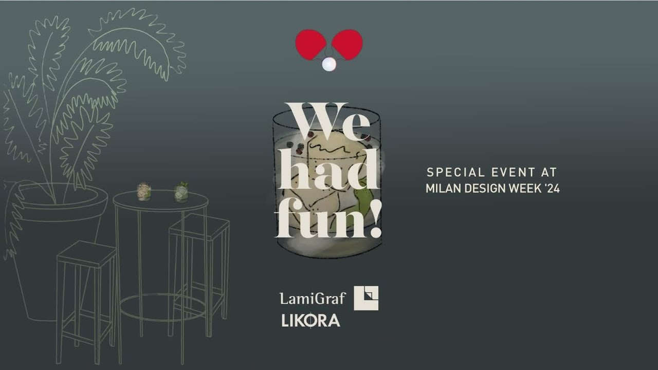 Lamigraf & Likora - Milan Design Week 2024