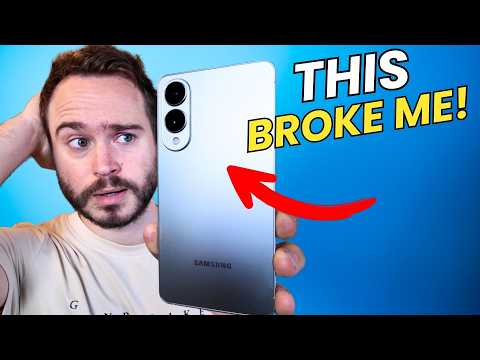 The Galaxy S25 Edge Broke My Brain ????