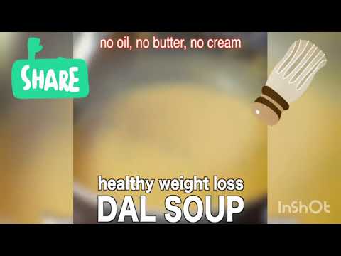 Dal soup(easy to cook with lubna)