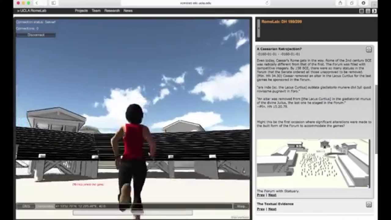 RomeLab: Project Overview