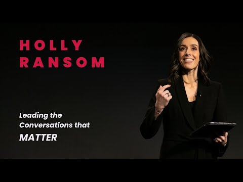 Holly Ransom | Keynote Speaker | Chartwell Speakers