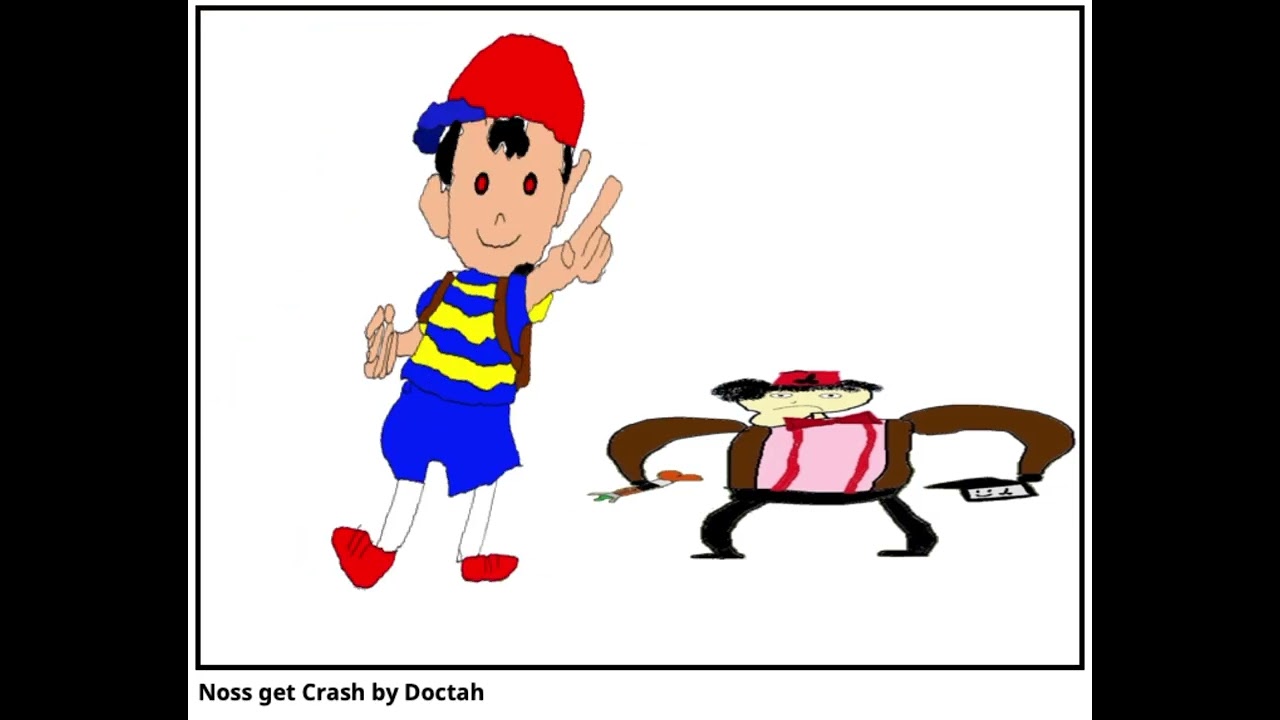 Noss Gets Crash by Doctah (Comic Studio Json File)