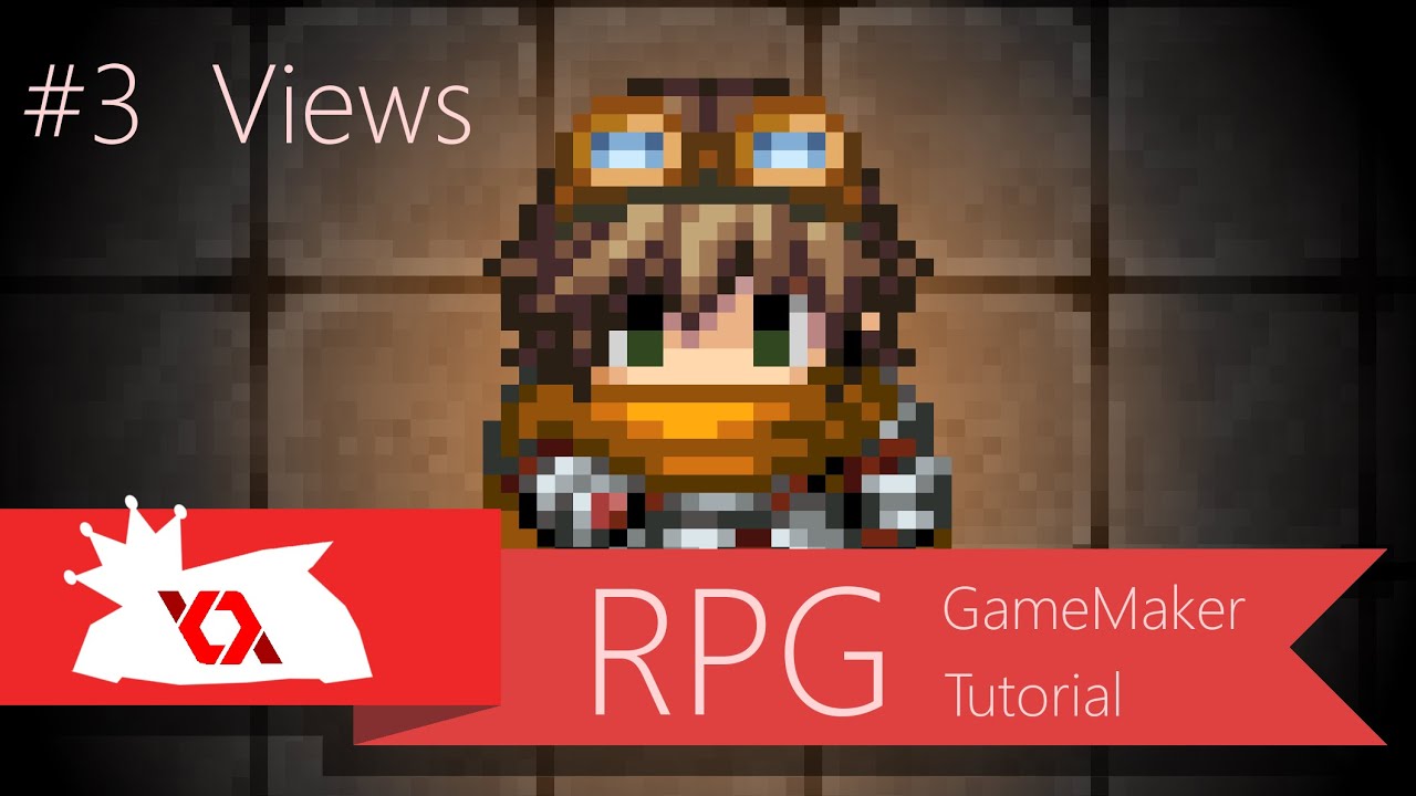 Game Maker Tutorial- RPG #3- Views