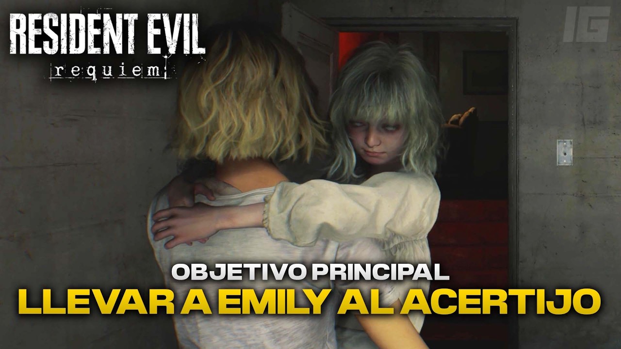 Resident Evil Requiem - Llevar a Emily al acertijo (Español Latino)