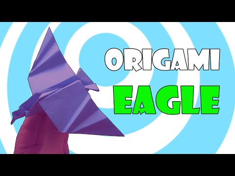 Origami Eagle Instructions | The Secrets of Origami