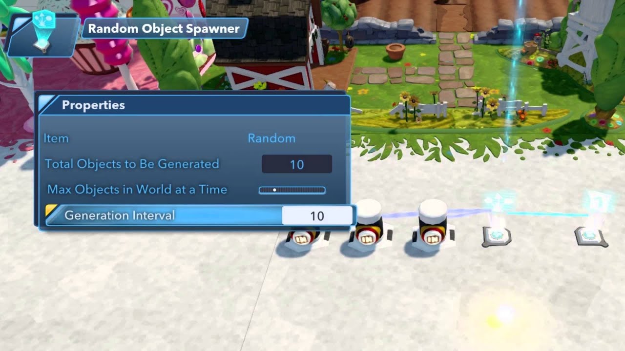 How to use the Random Object Spawner - Disney Infinity 3.0 Tips and Tricks