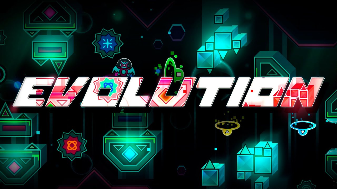 (4K Showcase) EVOLUTION by CDMusic [Medium Demon] | Geometry Dash