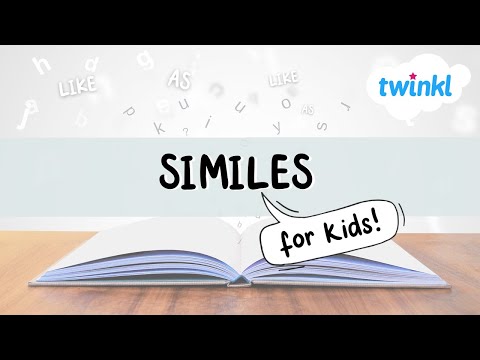 Similes for Kids! | What are Similes? | All About Similes | Twinkl USA