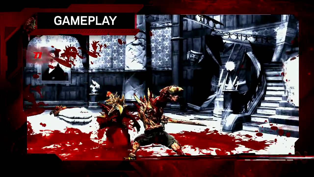 Splatterhouse Video Review