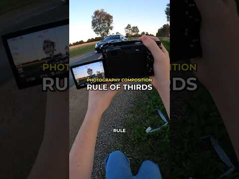 Car Photography Tip: The Rule of Thirds Composition