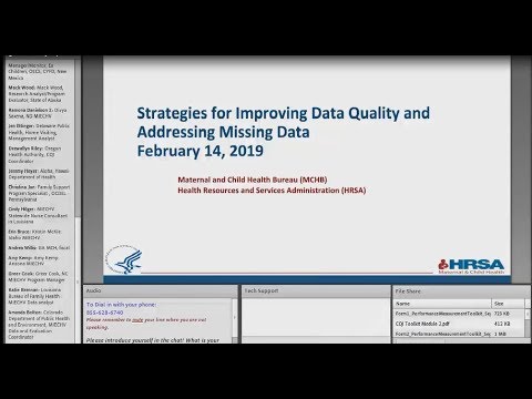 Strategies for Improving Data Quality and Addressing Missing Data
