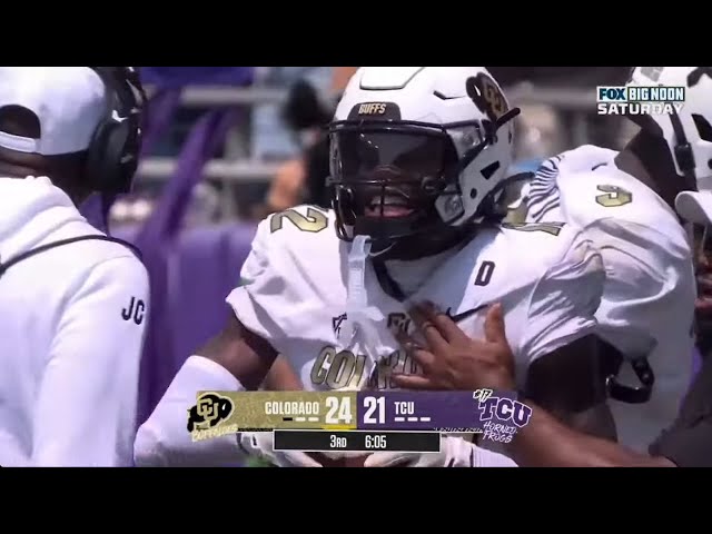 Joel Klatt recalls Travis Hunter’s first interception as a Buff as one of the best he’s ever seen