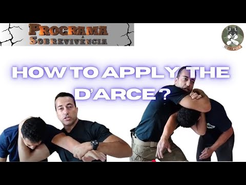 How to apply The D'arce Choke? (English)
