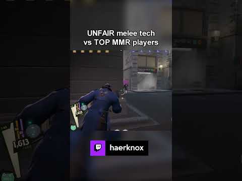 Deadlock High MMR melee tech #deadlock #deadlockgame #gaming #valve