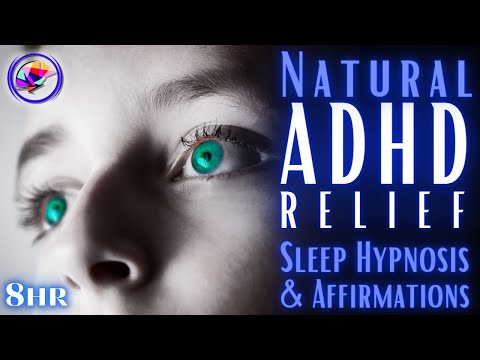 ADHD RELIEF! Focus, Sleep & Time-Blindness - Sleep Meditation (8-hrs)