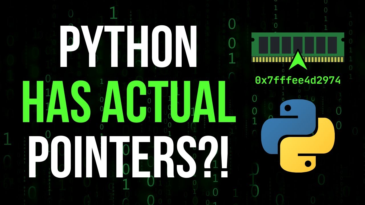 Pointers in Python Are A Real Thing