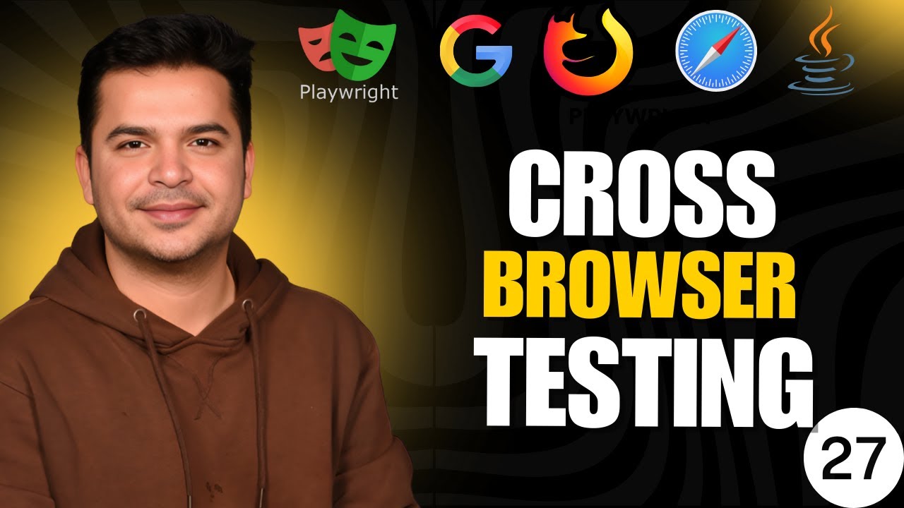 Cross Browser Testing In Playwright With Java | Automation | Parallel Execution