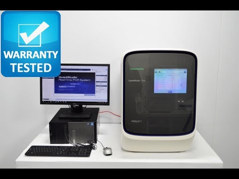 Thermo ABI QuantStudio 7 Flex Real-Time PCR [BOSTONIND] - 46544