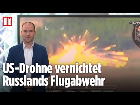 Russen zerstören nächsten Panzer aus Deutschland | BILD-Lagezentrum